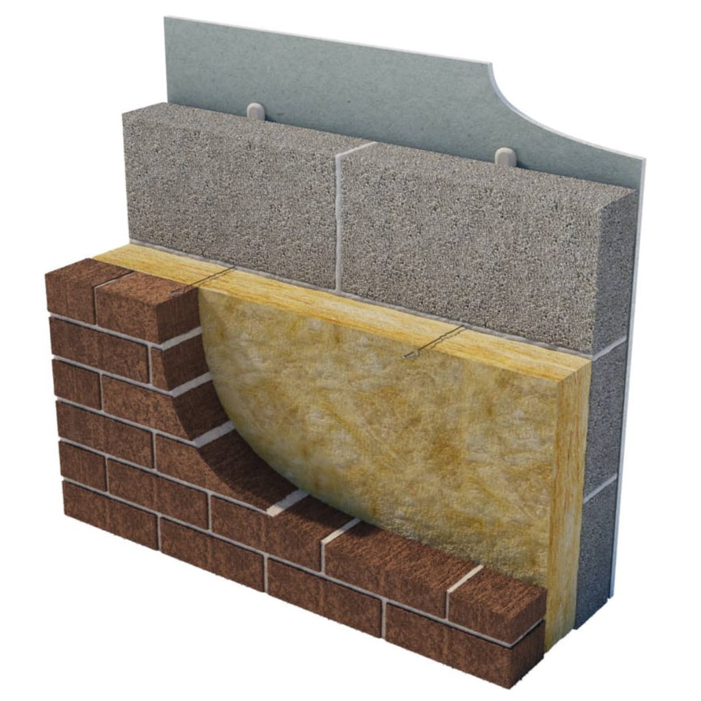Cavity Wall Insulation - Partial fill & Full Fill Cavity Supplies - browse