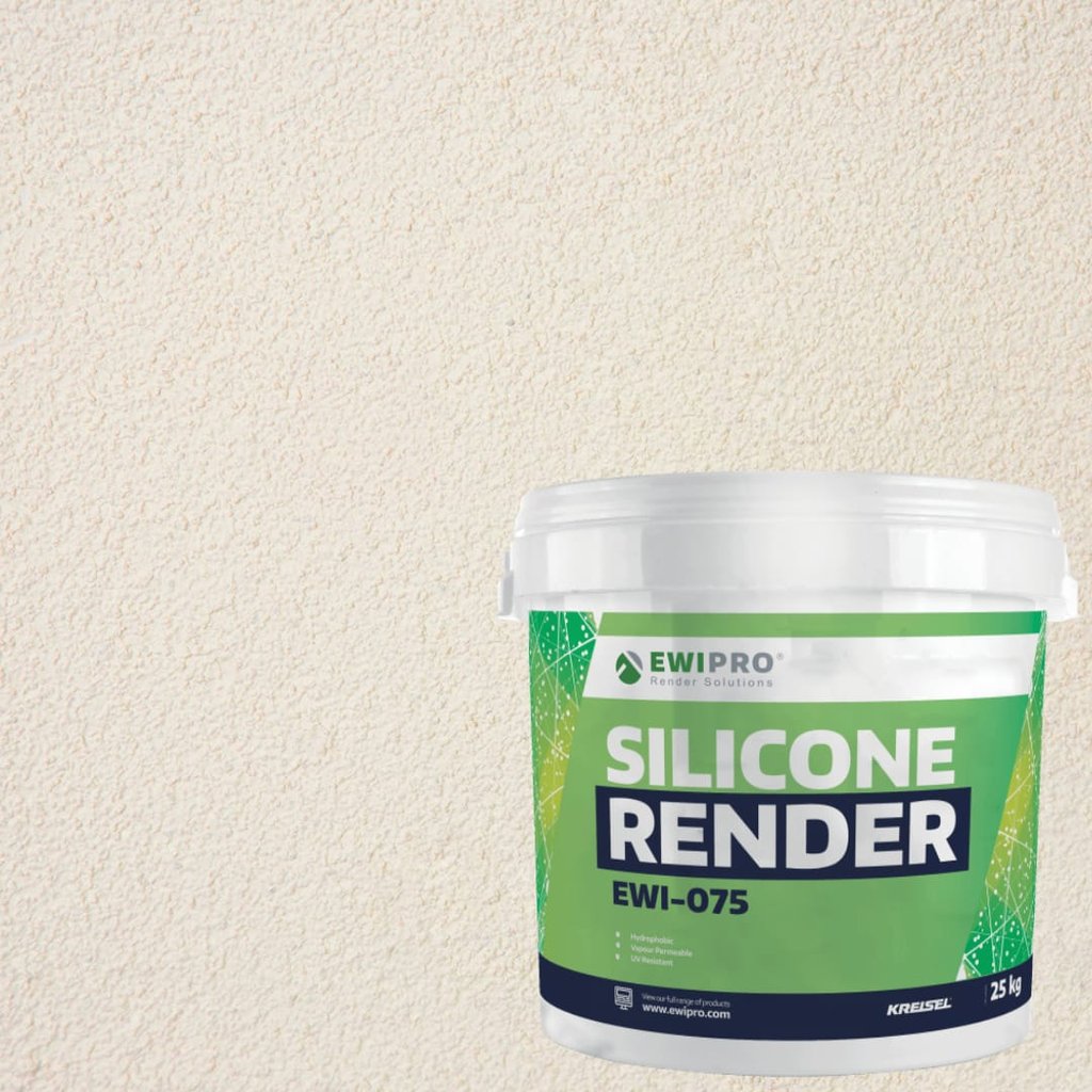EWI-075 Silicone Render 25kg ǀ EWI Pro ( ANTIQUE WHITE ) - Insulation ...