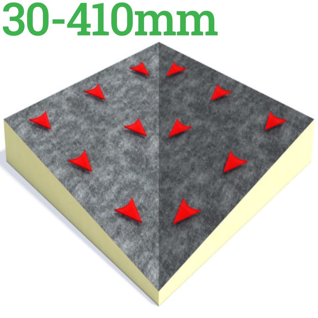 Unilin ( Xtratherm ) Thin-R XTRAFALL Tapered Roof System - Insulation ...
