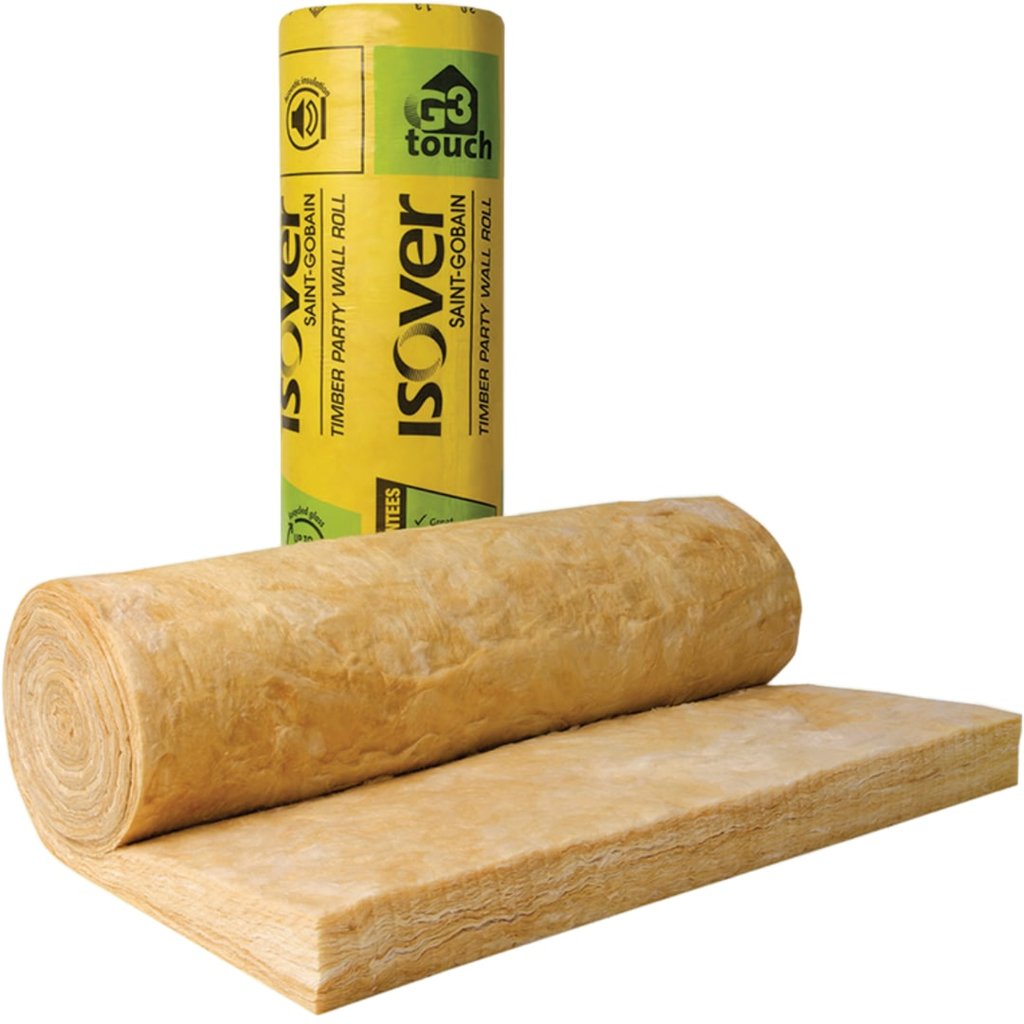 140mm Isover Timber Frame Batt 32