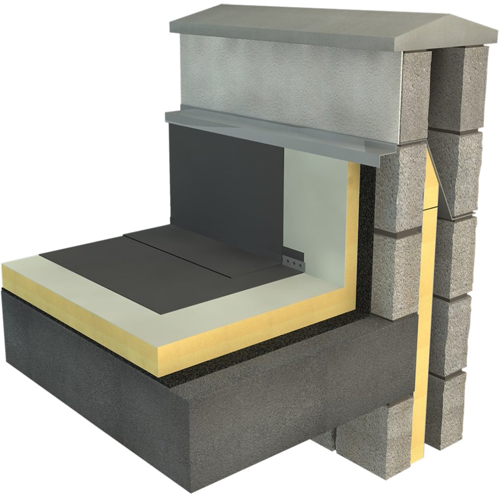 50mm EcoTherm Inno-Bond Flat Roof Insulation Board ( Pack of 6 ...