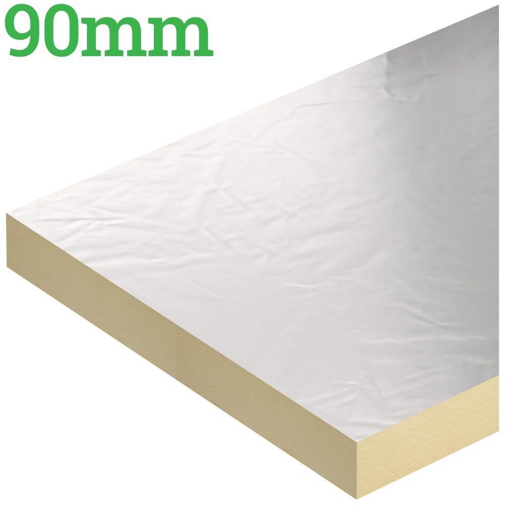 90mm Kingspan Thermaroof TR26 Flat Roof Board ( Pack of 3 ...