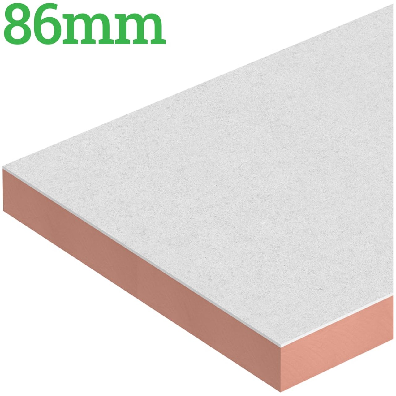 86mm Kingspan Kooltherm K110 PLUS Soffit Insulation Board ( Pack of 9 ...