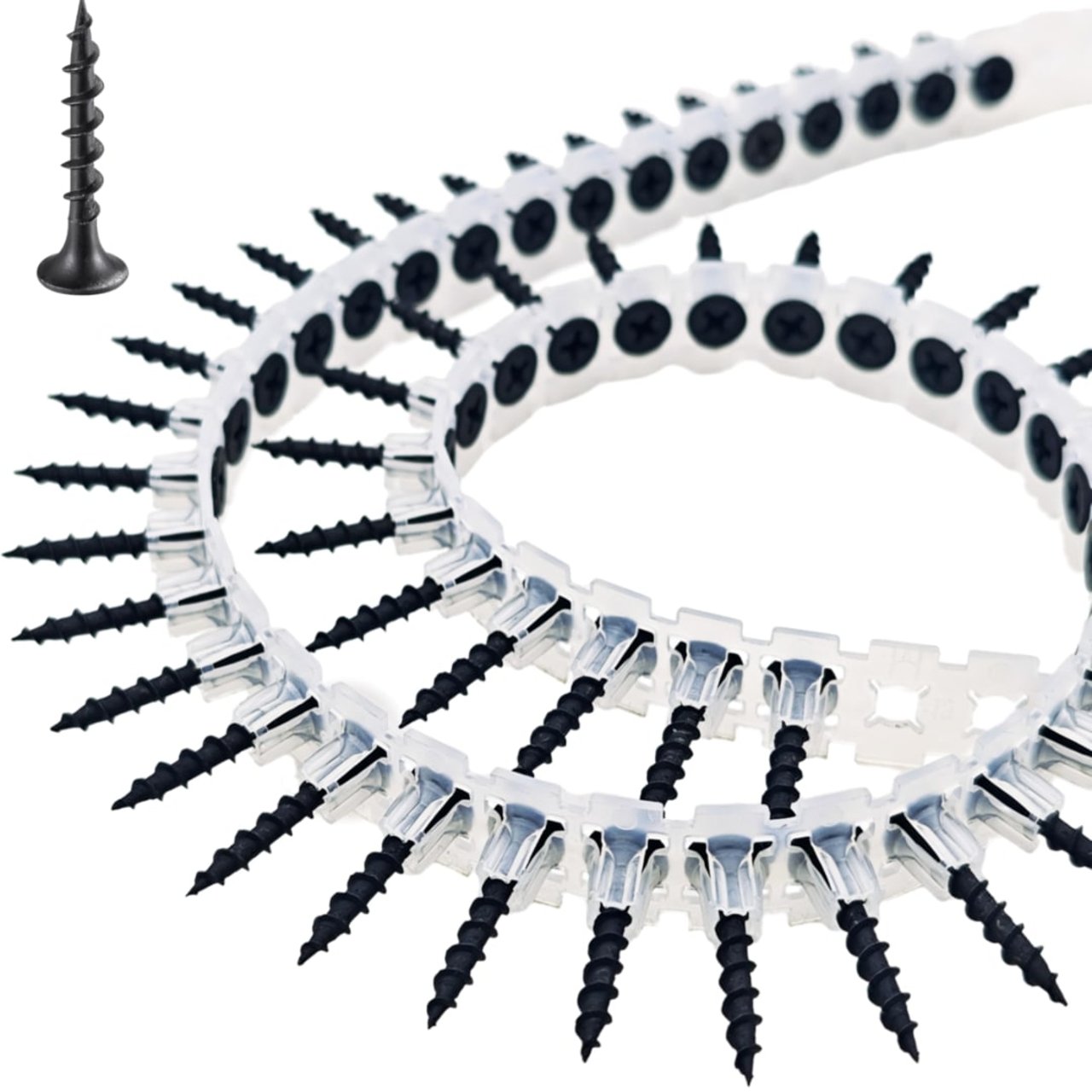 BP Collated Drywall Screws 3.5 x 35mm (1000) - Insulation Store Online