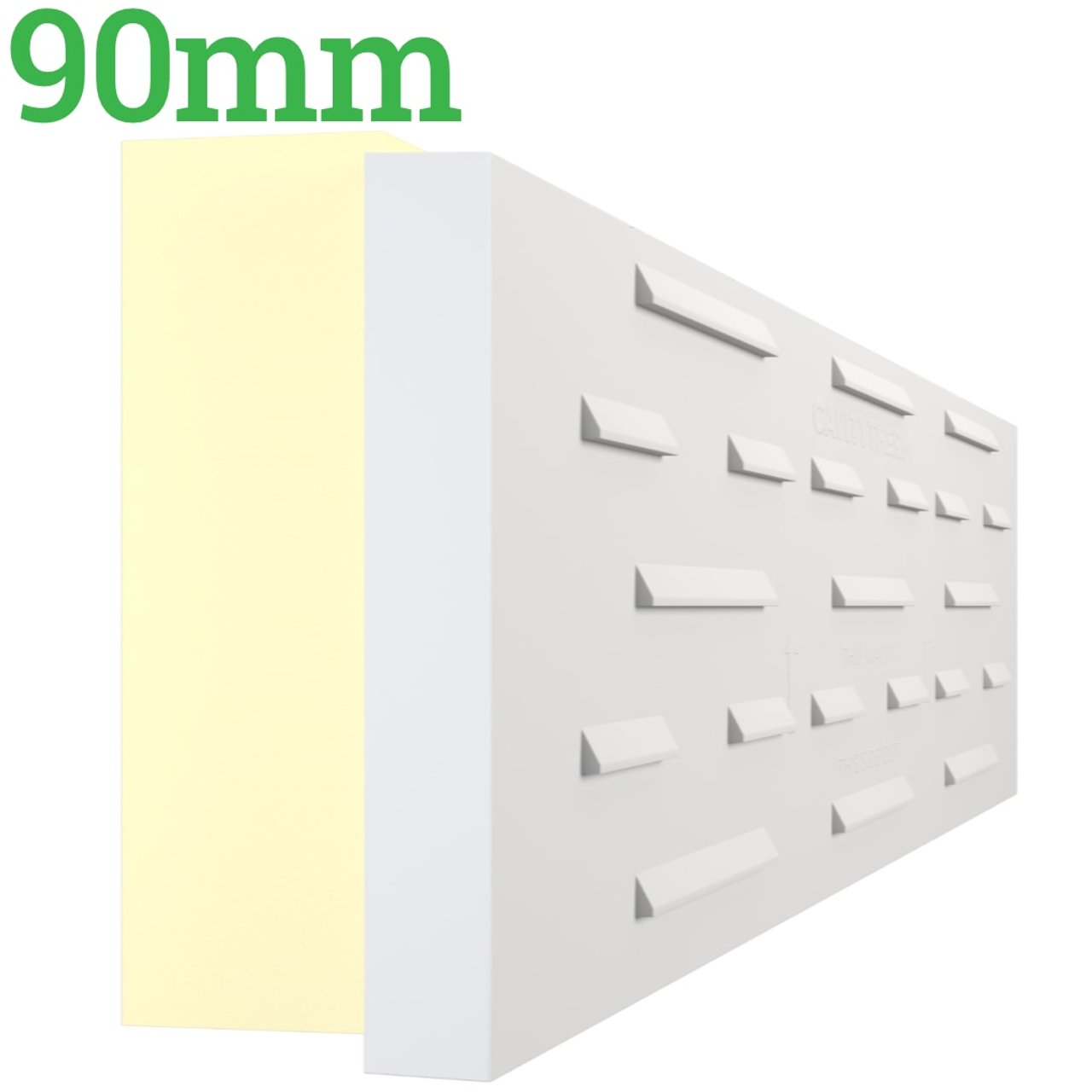 Xtratherm Cavitytherm Insulation 1200 X 450mm Foam