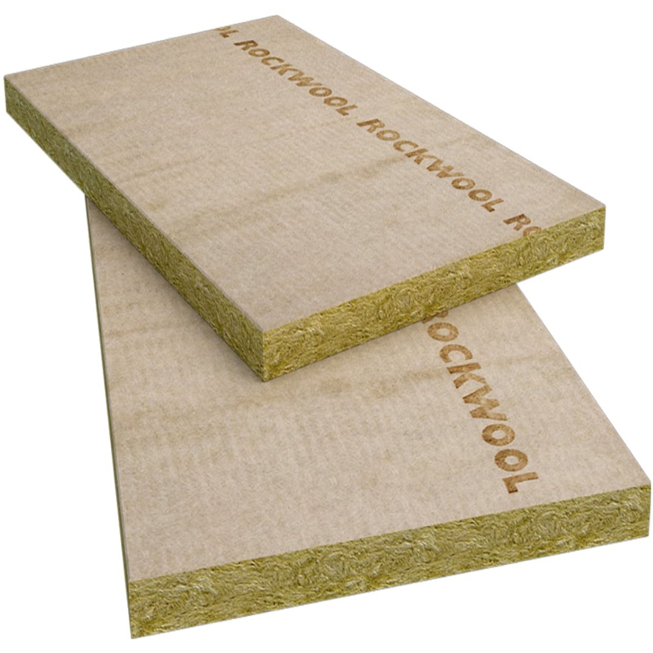100mm Thermal Rockwool Rockfloor Insulation Slab ( 14.4m2 ...