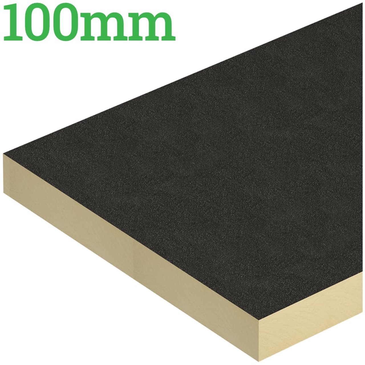 100mm Kingspan Thermaroof TR24 Flat Roof Insulation Board - Insulation ...