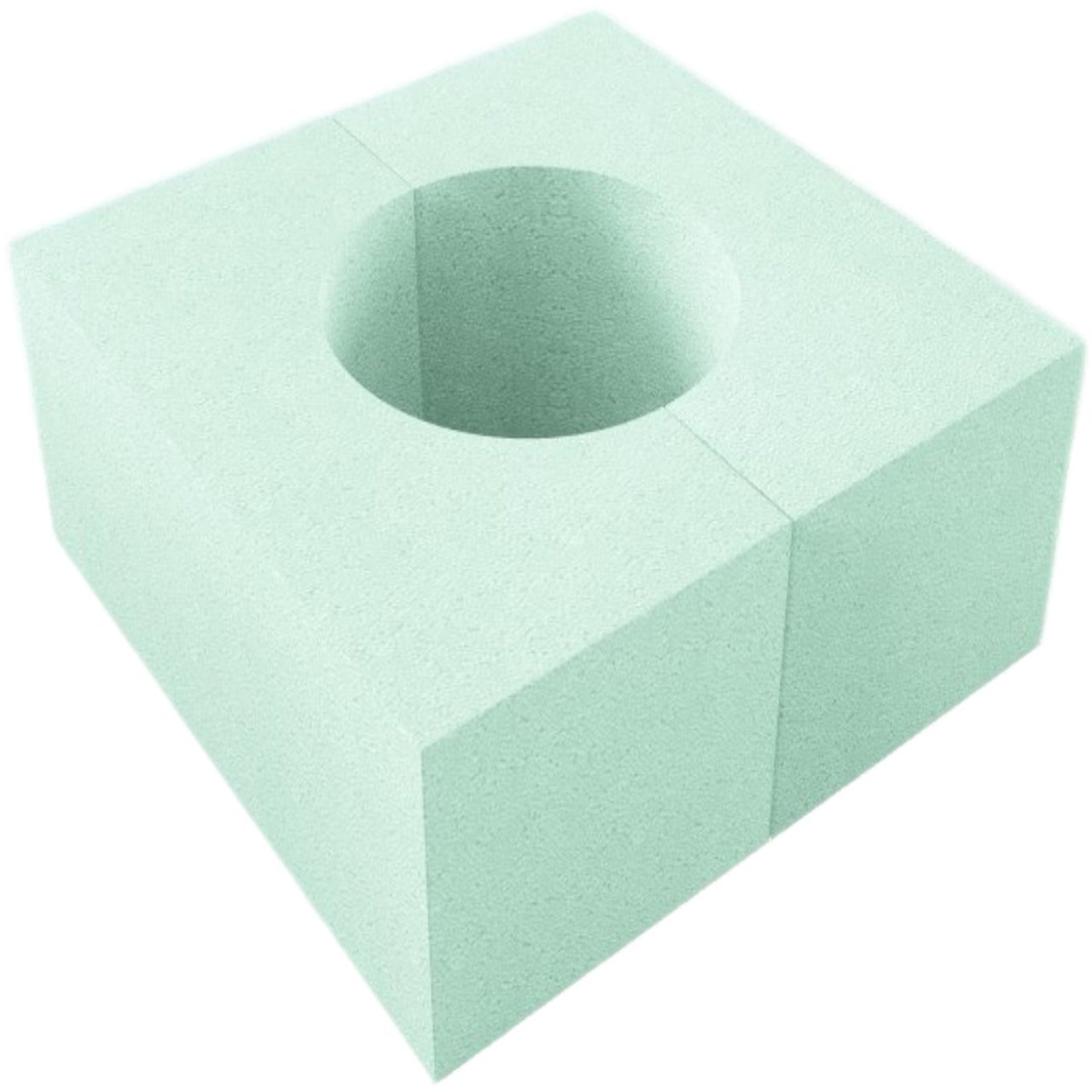 220mm Heaveguard Pile Collars EPS (Claymaster) - Insulation Store Online