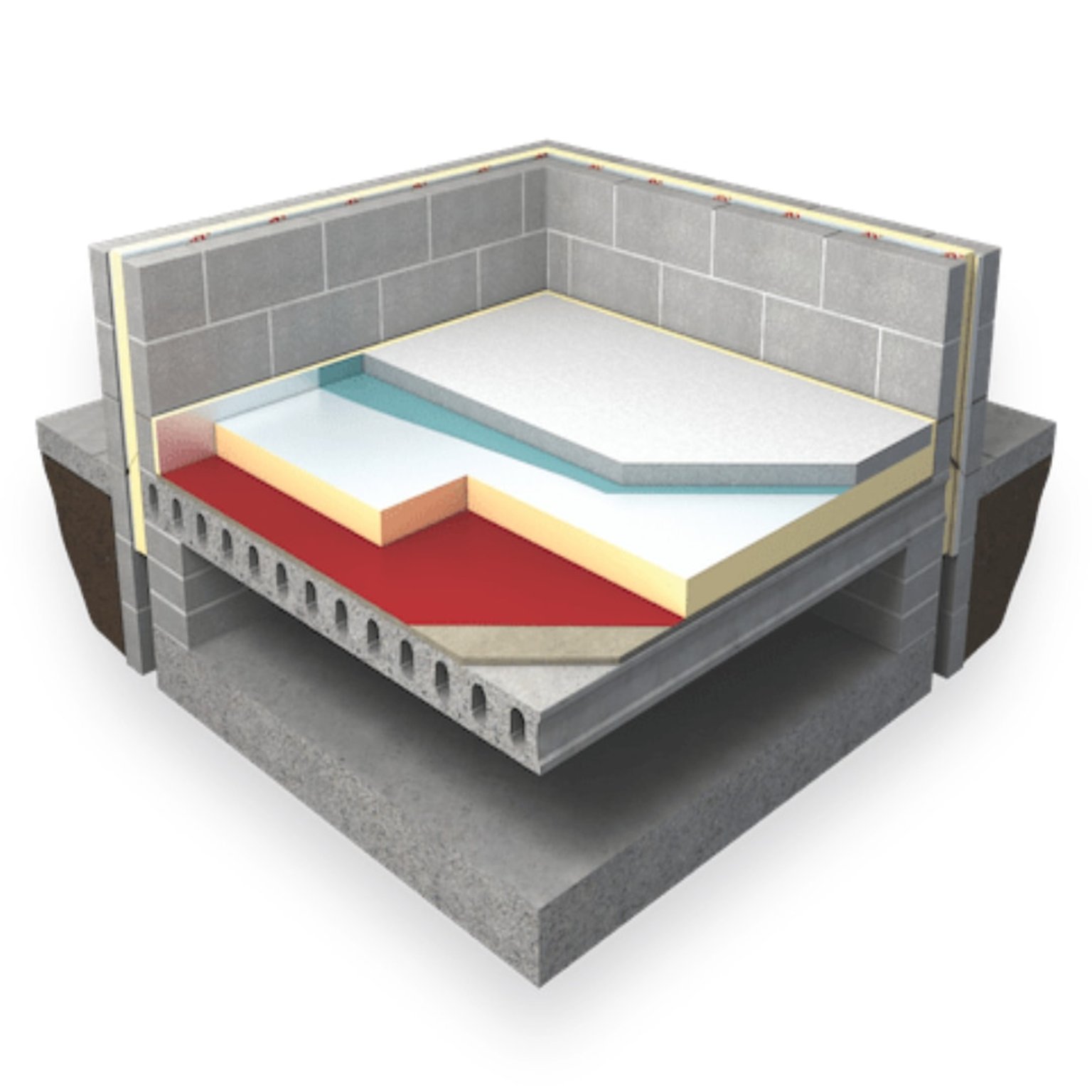 150mm Rockwool NyRock Frame Slab 032 ( Pack of 2 ) - Insulation Store ...