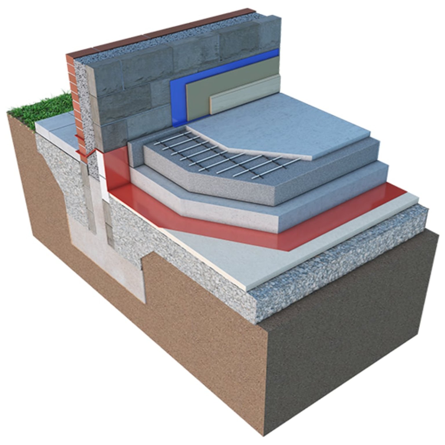 10mm Grey Polystyrene (Graphite EPS) for External Wall Insulation ...