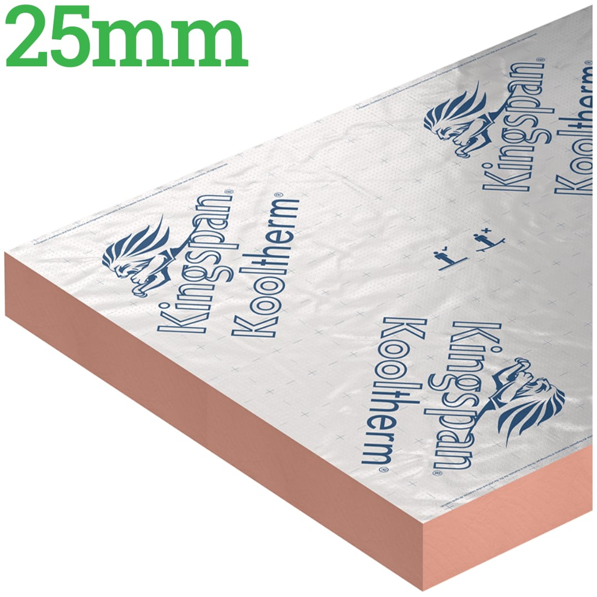 25mm Kingspan Kooltherm K107 Pitched Roof Insulation Board | Pack of 12 ...