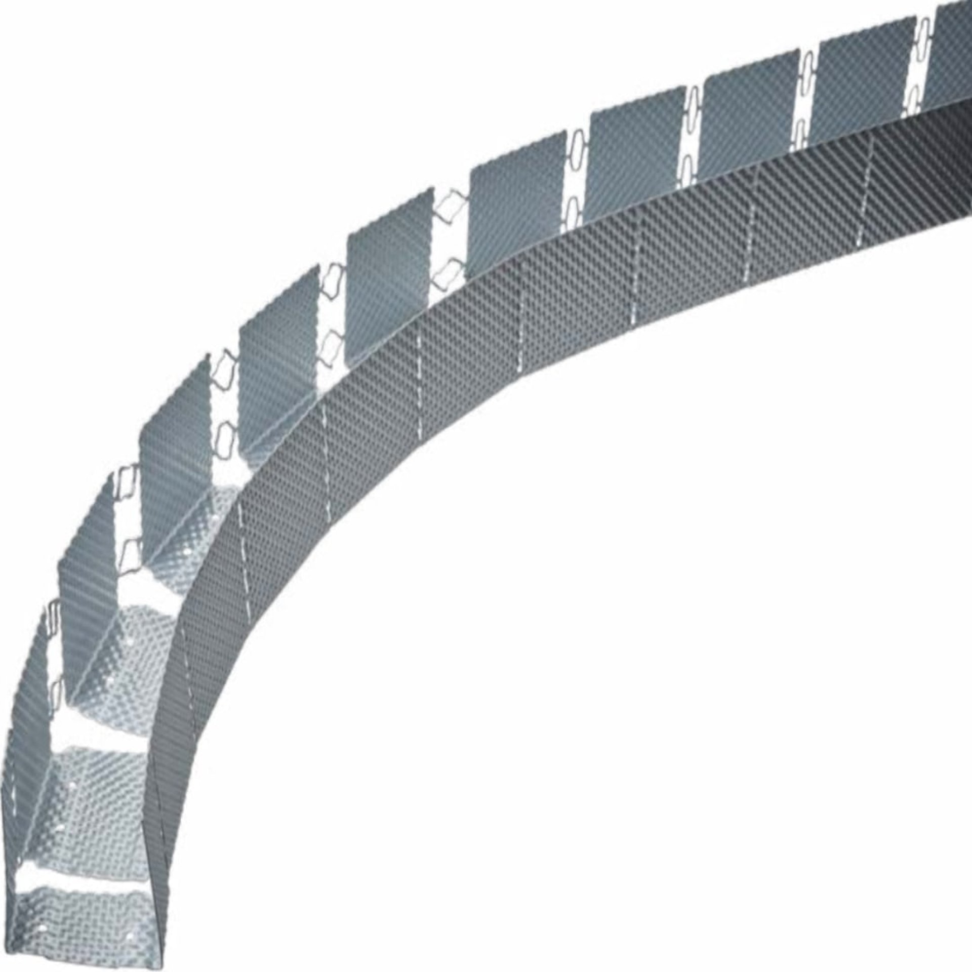 British Gypsum Gypframe 72 EDCL 80 CurveLiner Channel (Pack of 10 ...