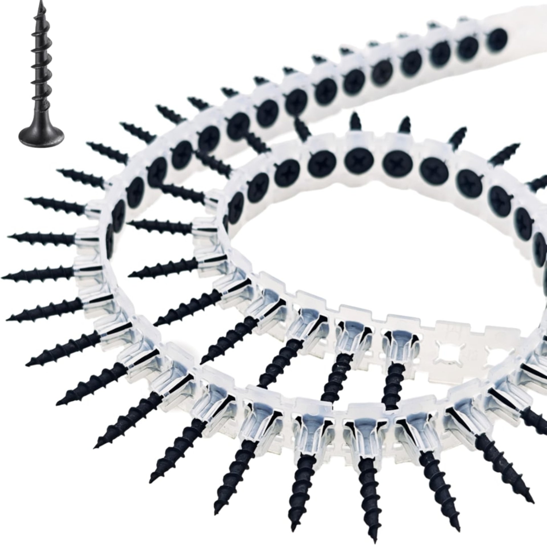 BP Collated Drywall Screws 3.5 x 50mm (1000) - Insulation Store Online