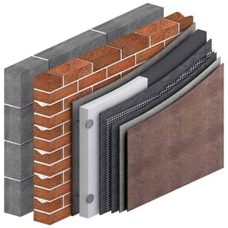 90mm Kingspan K-Roc Rainscreen Façade Insulation Slab - Insulation ...