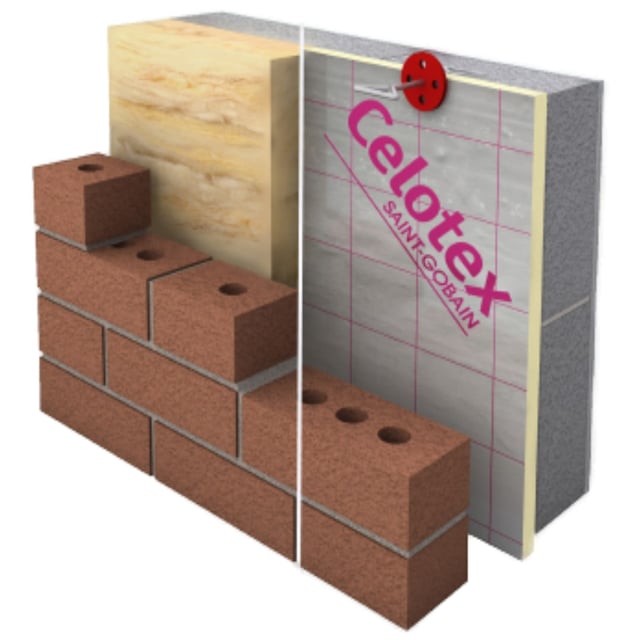 Celotex Cavity Wall Insulation - CW4000 & Thermaclass Cavity Wall 21 ...