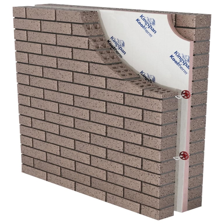 Kingspan Cavity Wall Insulation - Kooltherm K106 & K108 - browse