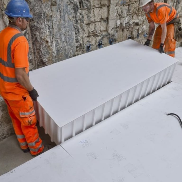 100mm Cellcore HG 40/50 Ground Heave Protection EPS - Insulation Store ...