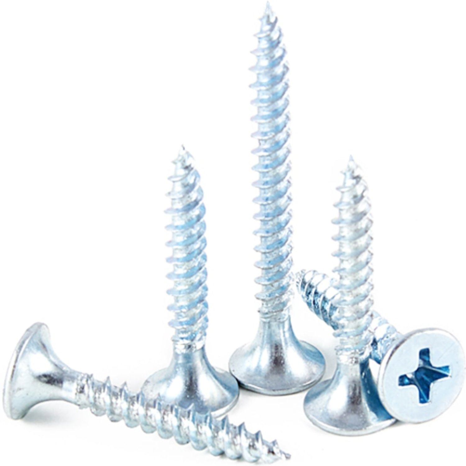 BZP Fine Thread Drywall Screws 3.5 x 45mm (1000)